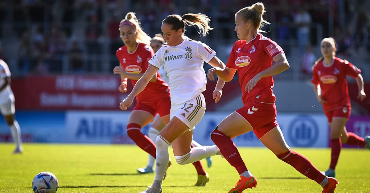 Video-Highlights: FC Bayern Frauen - 1. FC Köln